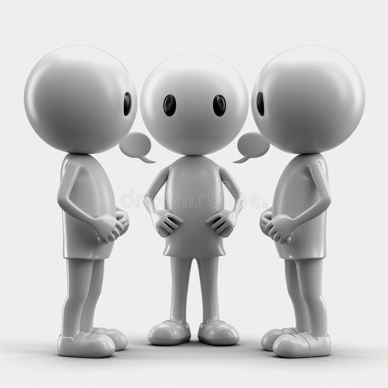 Cartoon Characters Having Conversation Stock Illustrations – 352 ... Cartoon Characters Having Conversation Stock Illustrations – 352 ...