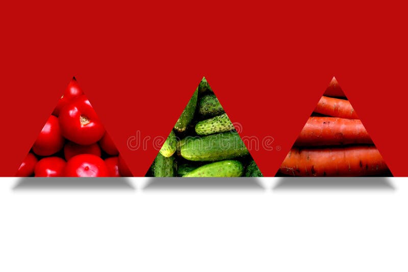 Abstract Triangles Full of Apricot Pits, Hazelnuts and Walnuts Textures ...