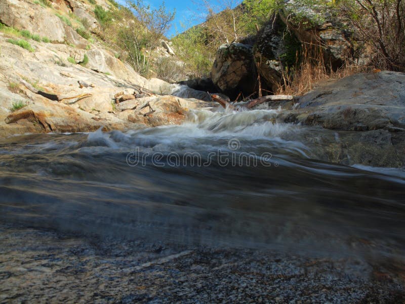 Three Sister s Falls stock image. Image of threesisters - 46811823