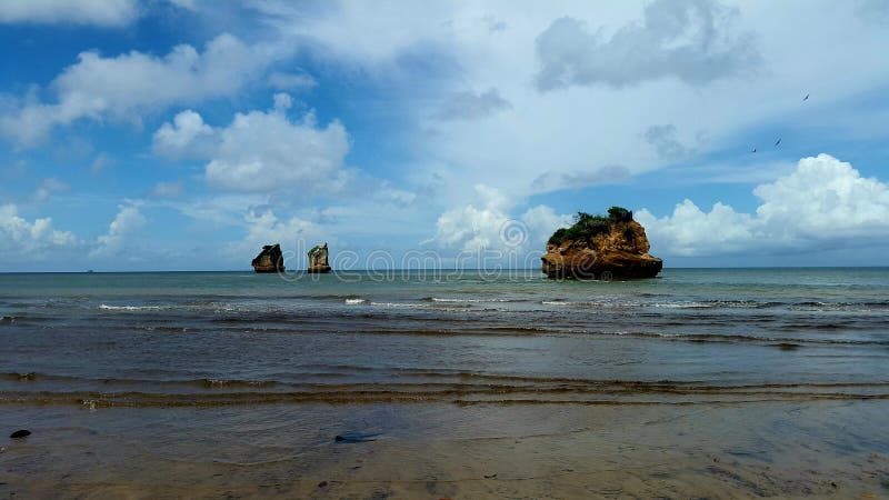Columbus Bay, Trinidad, West Indies Stock Image - Image of indies ...
