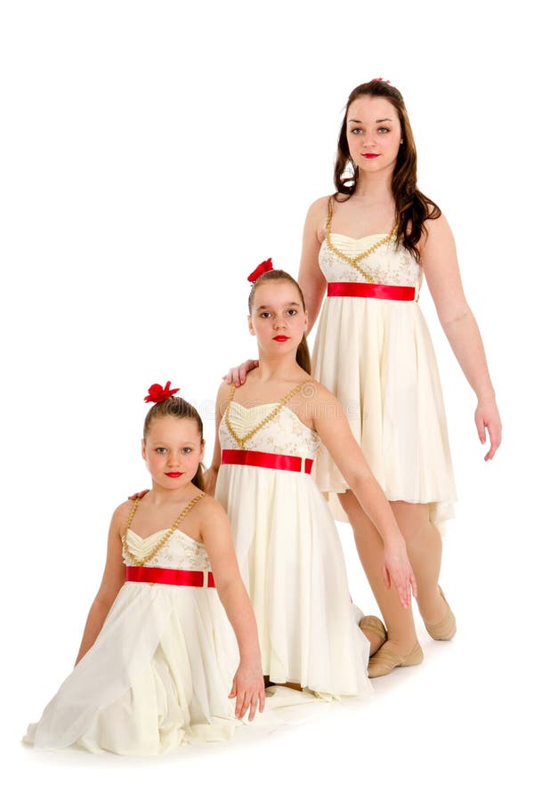 Junior Petite Tap Dance Kids Group Stock Photo - Image of children ...