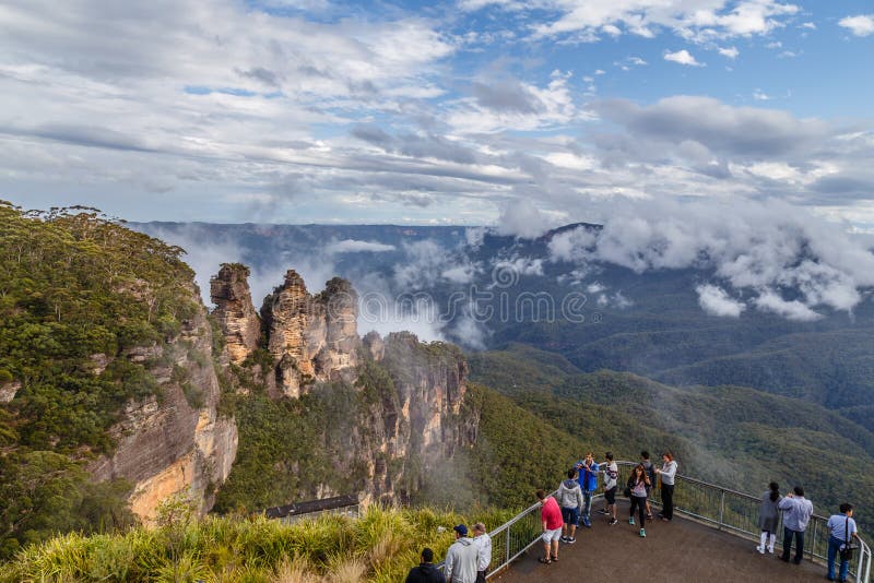 Viewing Platform on Top of Miyajima Island Editorial Stock Image ...