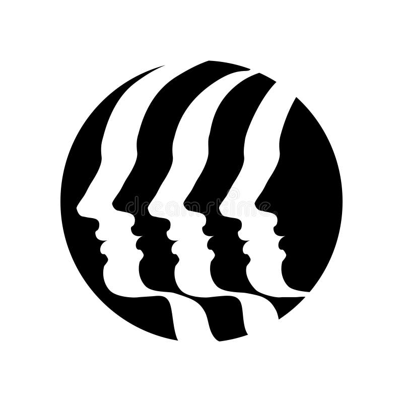 Unity Symbol No. 7 stock vector. Illustration of league - 123837592