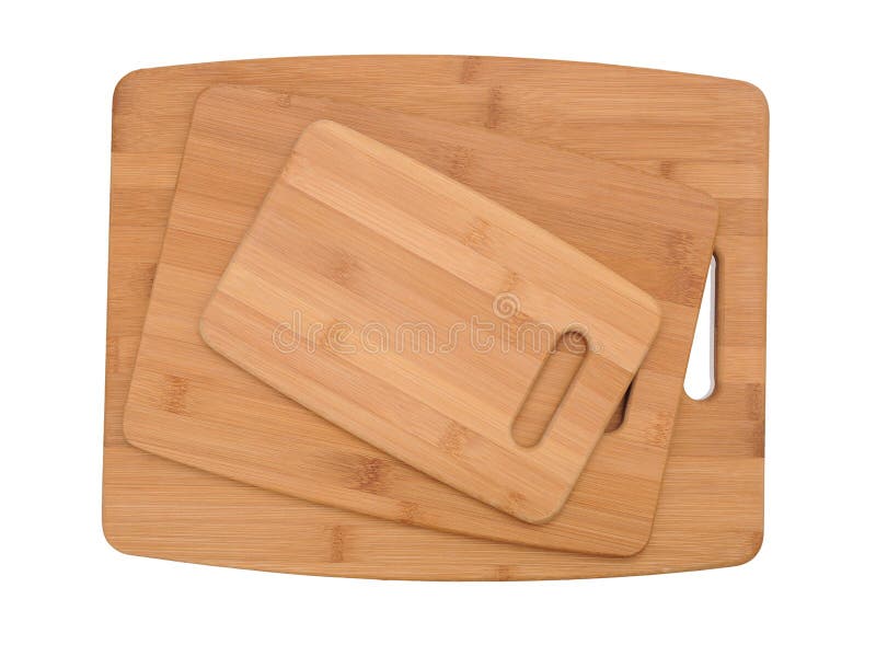 Three size cutting boards stock photo. Image of brown - 30186964