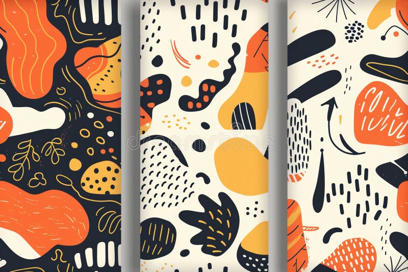 Three Skateboards with Different Designs Stock Image - Image of street ...