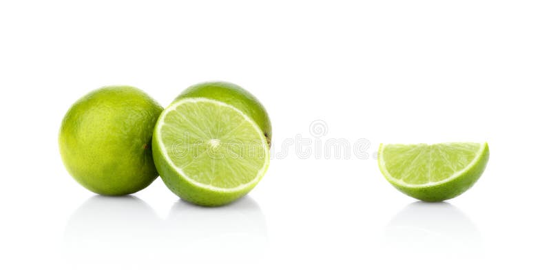 Sliced limes stock photo. Image of lime, slices, snack - 19533442