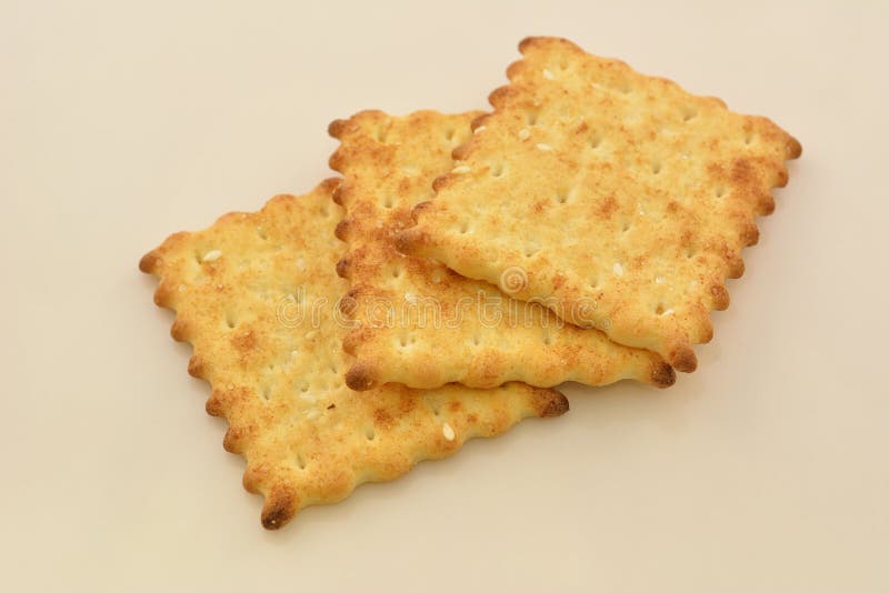 Three slices of biscuits stock photo. Image of seeds - 39040344