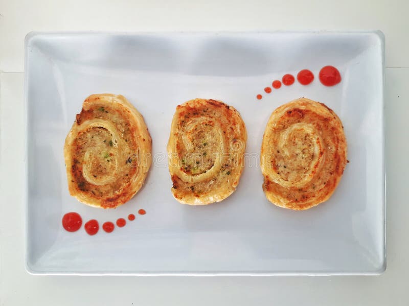 Cheese and Fish Hamburger Fresh Handmade Food Stock Photo - Image of ...