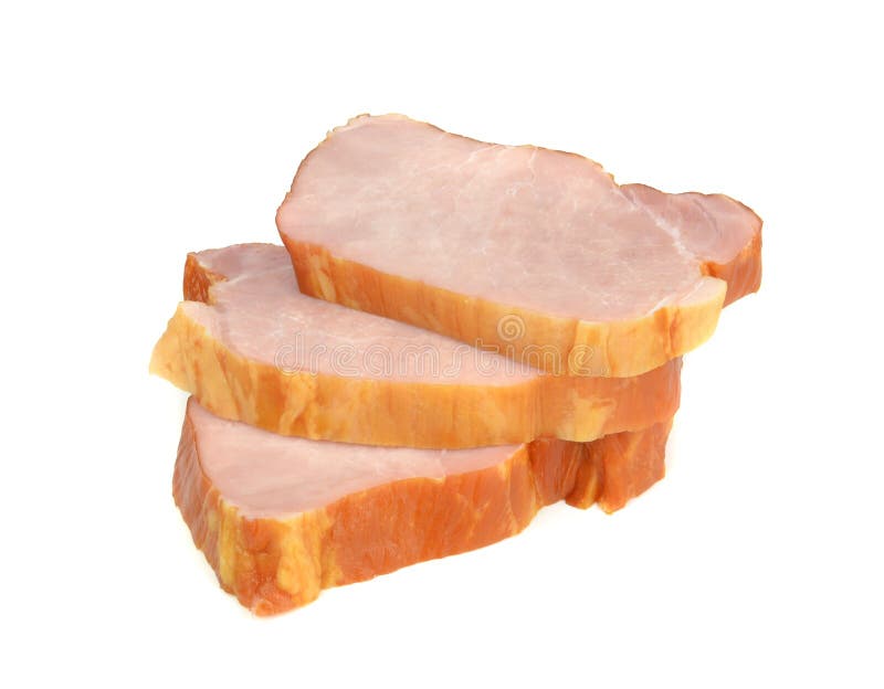 Three Slices of Gammon Steaks Stock Image - Image of pork, heap: 38652081