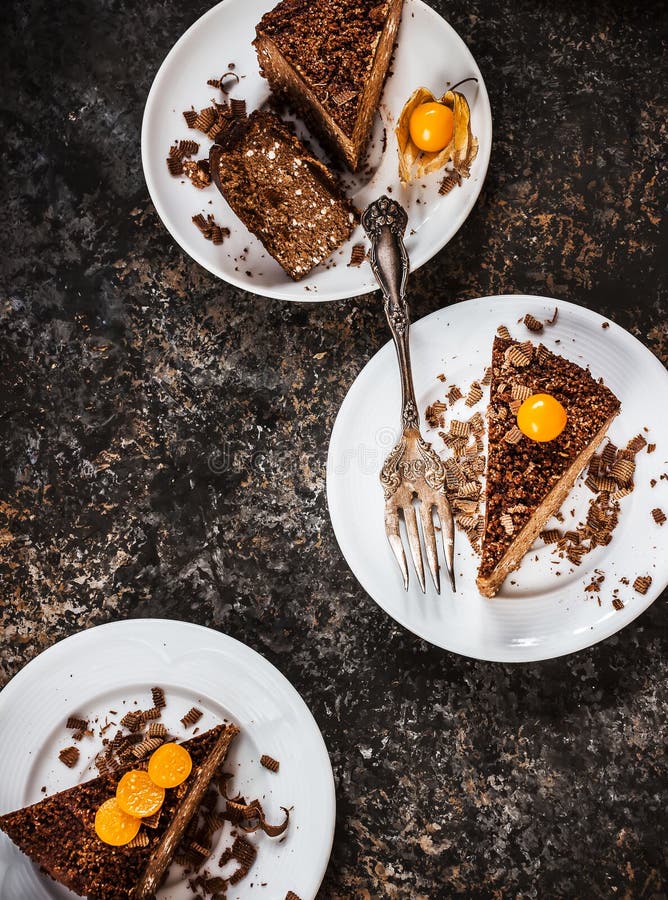 Three Slices Pie Saucers Stock Photos - Free & Royalty-Free Stock ...