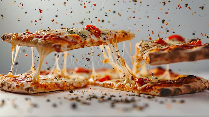 Three Slices Pizza Stock Illustrations – 228 Three Slices Pizza Stock ...