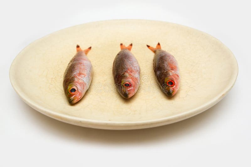 Three Small Fish Prepared Cook Dish Stock Photos - Free & Royalty-Free ...