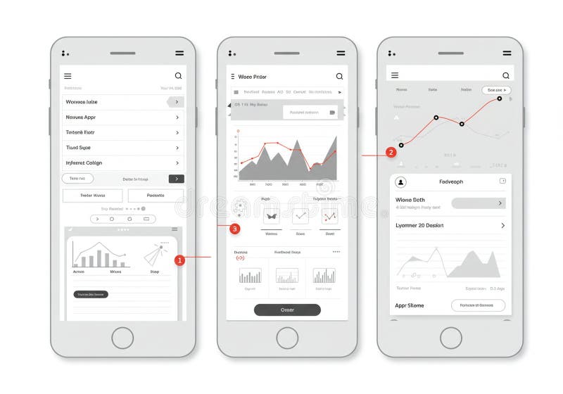 Data Prototype Interface Stock Illustrations – 2,243 Data Prototype ...