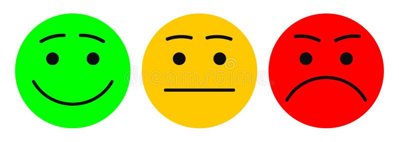 Three Smilies, Set Smiley Emotion, by Smilies, Cartoon Emoticons ...