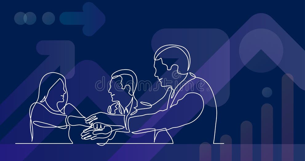 Workers Hands Line Drawing Stock Illustrations – 85 Workers Hands Line ...