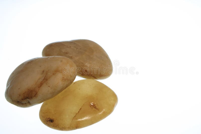Three Smooth Stones Picture. Image: 1262850