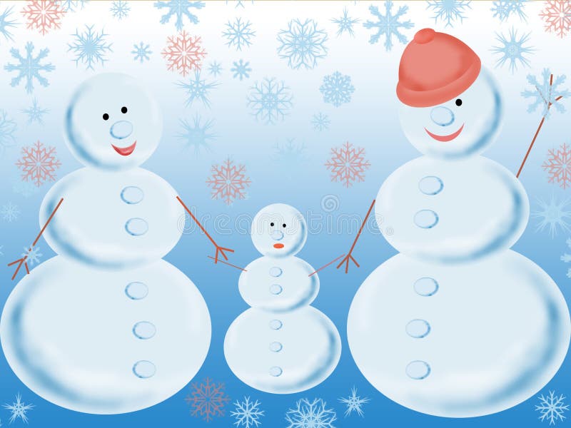 Three Snowballs Stock Illustrations – 122 Three Snowballs Stock ...