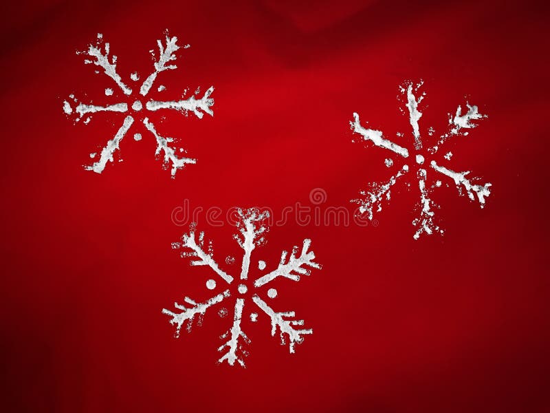 Three snowflakes stock photo. Image of dark, graphic - 17025742