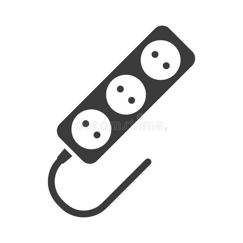 Socket Multi Plug Icon Stock Illustrations – 175 Socket Multi Plug Icon ...