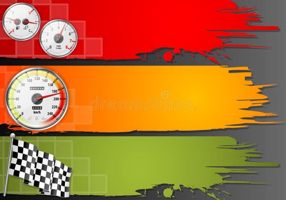 Speed Meter Flag Stock Illustrations – 981 Speed Meter Flag Stock ...