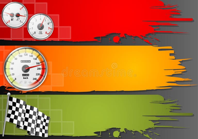 Speed Meter Flag Stock Illustrations – 981 Speed Meter Flag Stock ...