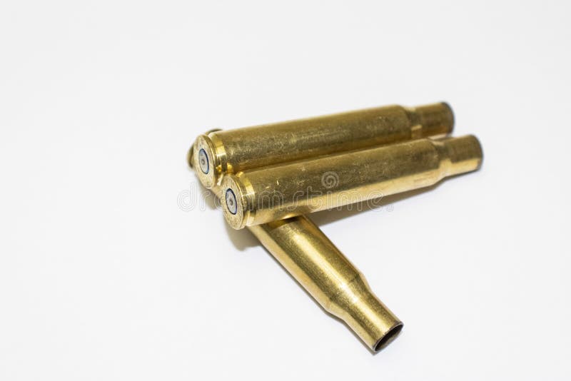 Spent bullet casings stock photo. Image of bullet, weathered - 23382434