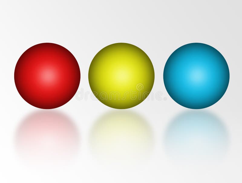 Different spheres stock illustration. Illustration of globe - 19729951