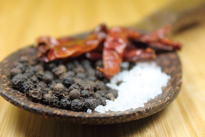 Three spices stock photo. Image of bamboo, decoration - 17268818