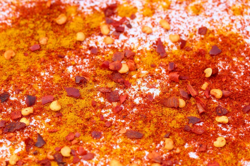 Three Spices Background II Picture. Image: 21230608