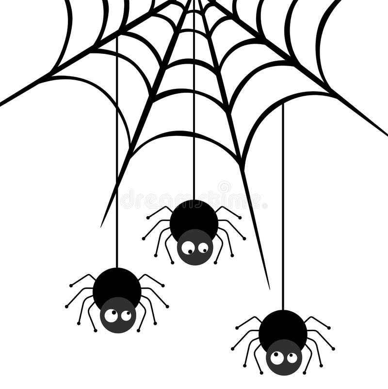Descending Spiders Stock Illustrations – 8 Descending Spiders Stock ...