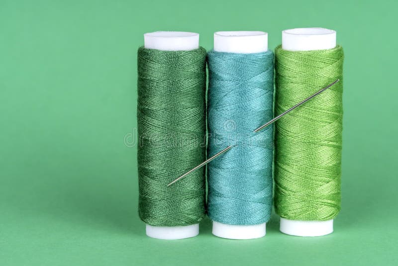 609 Different Color Spools Thread Textile Industry Background Stock ...