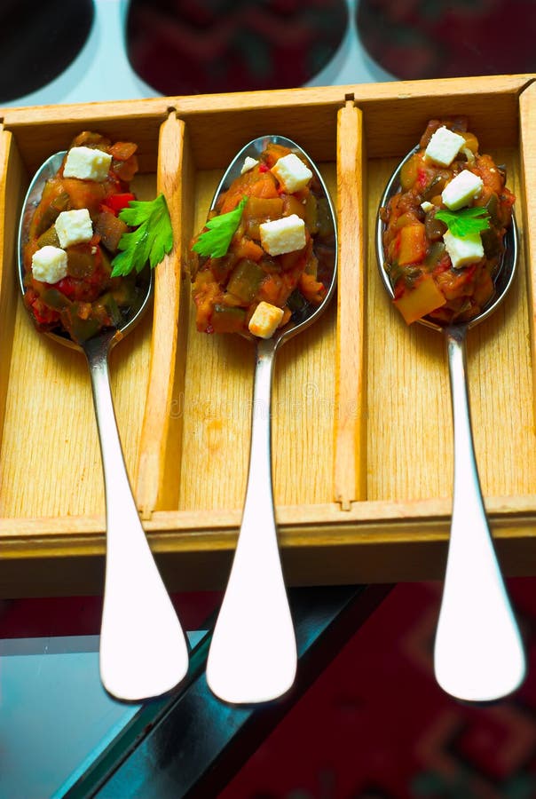 Three spoons with paste stock photo. Image of dish, kitchen - 1877054