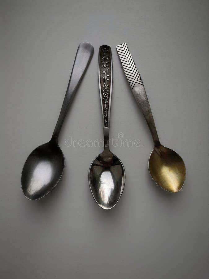 Three Spoons of Aniseed on White Stock Photo - Image of taste, life ...