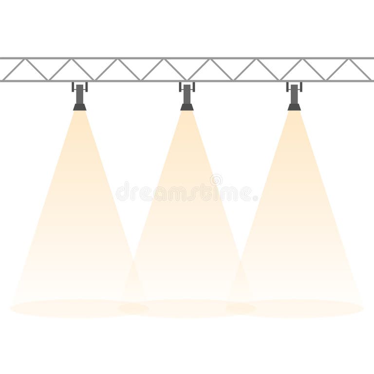 Three Spotlights Stock Illustrations – 2,145 Three Spotlights Stock ...