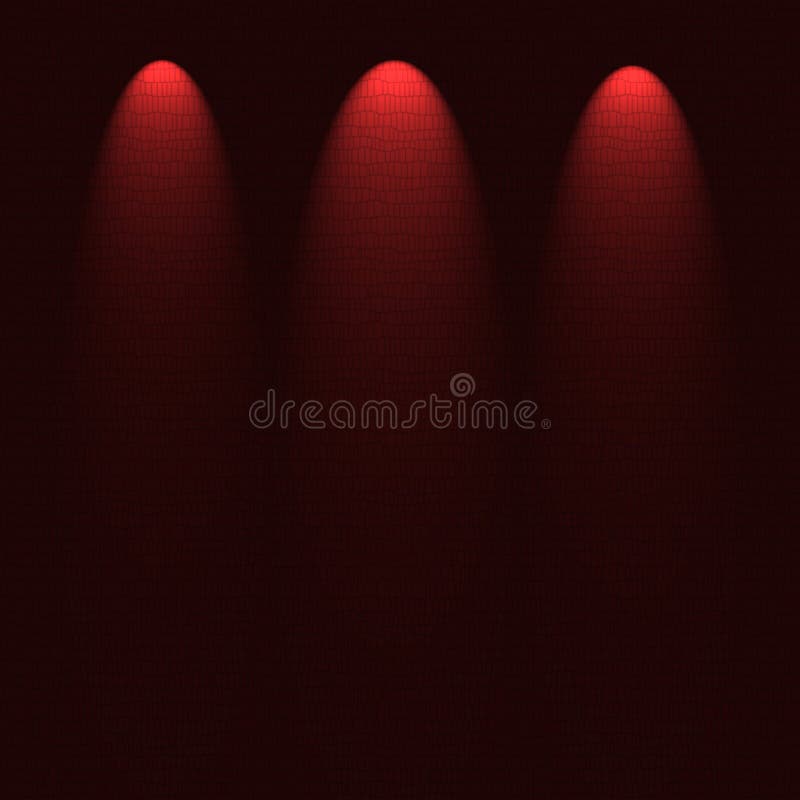 Three spots on background stock illustration. Illustration of ...