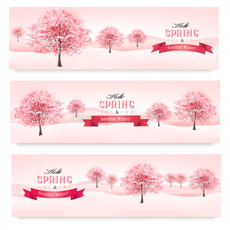 Sakura Trees Stock Illustrations – 16,111 Sakura Trees Stock ...