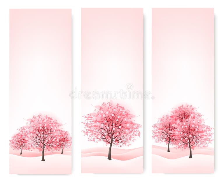 Sakura Trees Stock Illustrations – 16,111 Sakura Trees Stock ...