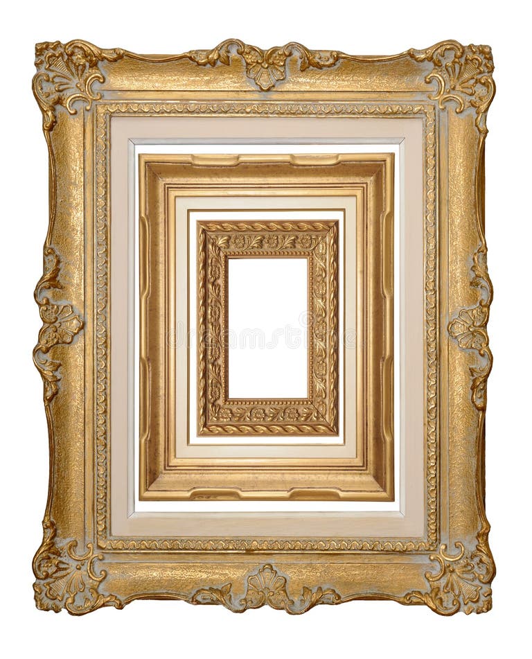 Antique Frames Stacked Stock Photos - Free & Royalty-Free Stock Photos ...