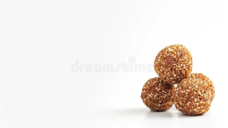 Three Stacked Food Balls, Versatile Image for Various Food Concepts ...