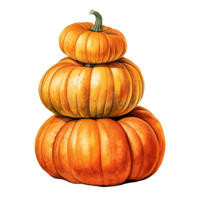 Stacked Pumpkins Stock Illustrations – 550 Stacked Pumpkins Stock ...