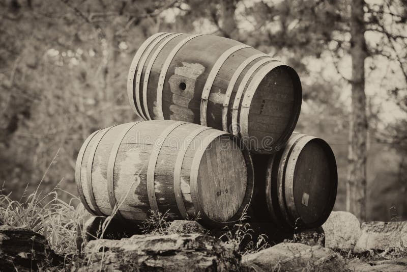 Stacked Whiskey Barrels Stock Photos - Download 163 Royalty Free Photos