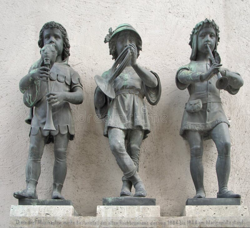 Three Statues Munich Stock Photos - Free & Royalty-Free Stock Photos ...