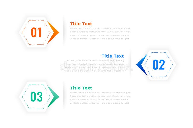 Infograph Chart with Mission Vision and Values Stock Vector ...