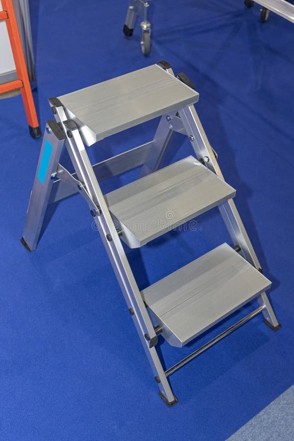 Three Step Ladder stock image. Image of 2023, duty, reach - 395301823