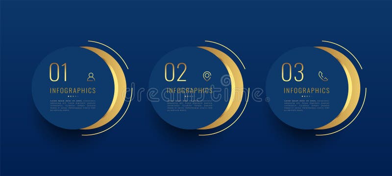 Three Step Process Sequence Template for Business Marketing Stock ...