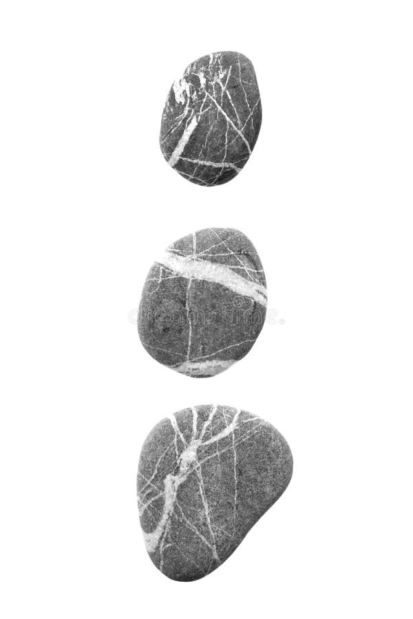 Three stepping stones stock photo. Image of arrangement - 2720896