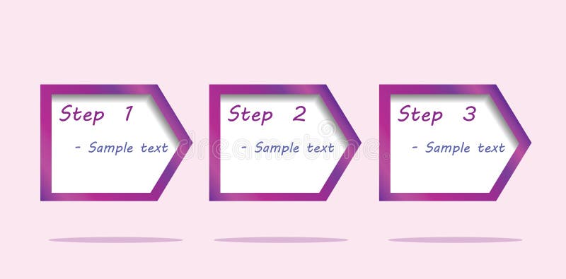 Three Steps Triangle Diagram Stock Vector - Illustration of product ... Three Steps Triangle Diagram Stock Vector - Illustration of product ...