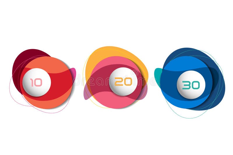 Three Elements Chart Scheme Diagram Stock Illustrations – 599 Three ...