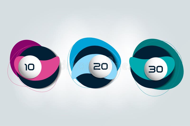 Three Elements Chart Scheme Diagram Stock Illustrations – 548 Three ...