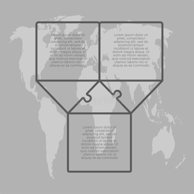 Three Steps Triangle Diagram Stock Illustrations – 476 Three Steps ...